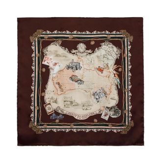 Zimmermann Bedrucktes Seidentuch 70 - - Accessories - Damen - Mehrfarbig - ONE SIZE