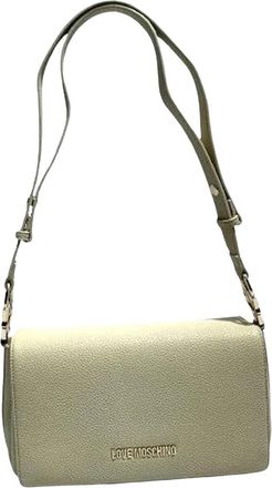 Love Moschino Femme, Sacs, Jaune, Taille: ONE Size Flap Shoulder Bag