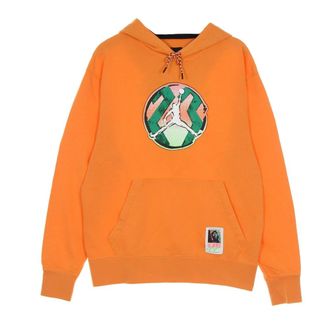 Nike Jordan Sport DNA Washed Hoodie - - Sport - Herren - Orange - XL