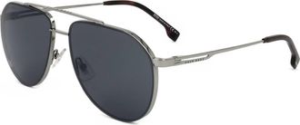BOSS Sonnenbrillen Hugo Boss BOSS 1326/S 31Z RUTHENIUM HAVANA 60/15/ MAN