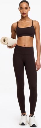 Arket Weiche Active Leggings -Braun