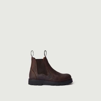 SOEUR BOTTINES FOG MARRON
