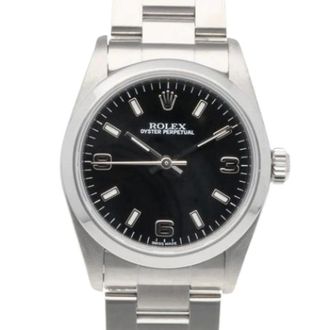 Rolex Montre vintage Pre-owned - Femme - Pre-owned - Noir - Taille: ONE Size