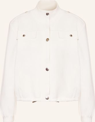 Monari Monari Strickjacke weiss