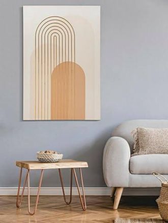 Dmora Bild Bolotana 80x120h cm Bunt, Befestigung inkl