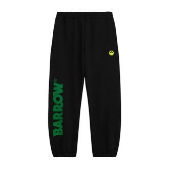 Barrow Barrow, Homme, Pantalons, Noir, Taille: XS Iconic Pantalons de surv&ecirc;tement