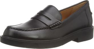 Geox Mädchen D Spherica Ec1 Mokassins, Schwarz, 36.5 EU