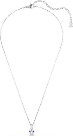 Swarovski Femme, Accessoires, Gris, Taille: ONE Size Pendentif Chroma