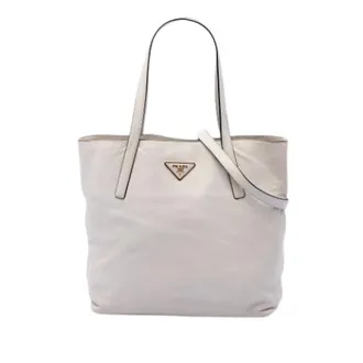 Prada Sacoche Pre-owned - Femme - Pre-owned - Blanc - Taille: ONE Size
