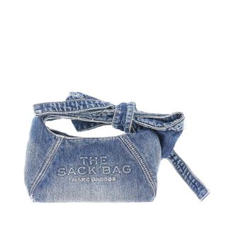 Marc Jacobs Denim The sack bag handbag Woman One Size