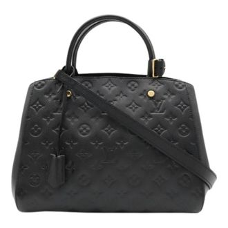 Louis Vuitton Pre-owned Vintage Monogram Empreinte Handtasche - - Pre-owned - Damen - Schwarzk - ONE SIZE