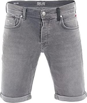 LTB Jeans Corvin - Short pour homme - En coton denim - Bleu foncé - Noir et gris - Tailles : S/M/L/XL/XXL/3XL/ 4XL/5XL, Lori Wash (51861), XXXL