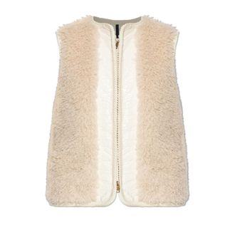 Moncler Tournel Weste - - Jackets - Damen - Beige - M