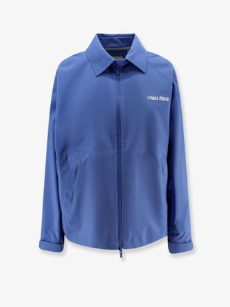 Miu Miu Technical fabric jacket - MIU MIU - gender_Woman