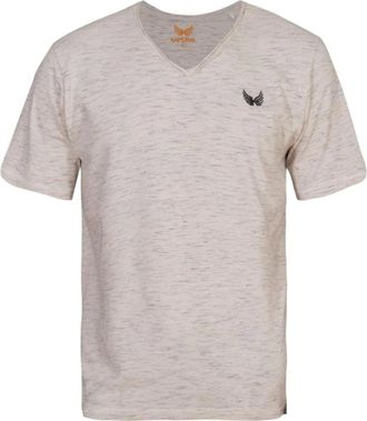 Kaporal Homme, Tops, Beige, Taille: S T-Shirt col V