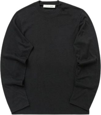 Fear of God Femme, Tops, Noir, Taille: 42 FR Signature Classic Long Sleeve Tee
