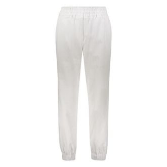 Moorer Leggings aus Baumwolle - - Trousers - Damen - Wei&szlig; - XS