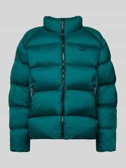 Puma Steppjacke mit Label-Print
