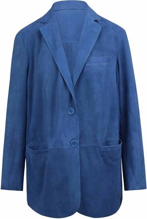 Salvatore Santoro Blazer - Bleu