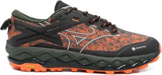 Mizuno x Maharishi baskets Wave Mujin - Noir