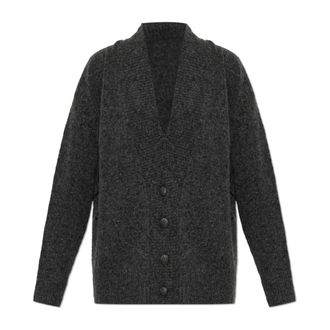 Akep Locker geschnittener Cardigan - - Knitwear - Damen - Grau - M