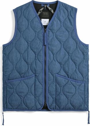 TAION Veste Militaire Sans Manche Unisexe Col V Taion