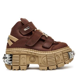 New Rock Sneakers NEW ROCK M-WALL285-C16 Braun