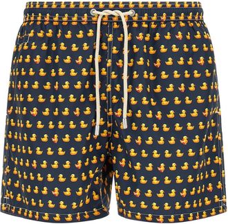 MC2 Saint Barth Homme, Maillots de bain, Multicolore, Taille: L Lighting Micro Fantasy Swim Shorts