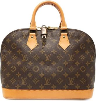 Louis Vuitton 1996 Monogram Alma PM handbag - Braun
