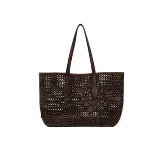 Gianni Chiarini Mashup Shopper Bag - - Bags - Damen - Braun - ONE SIZE