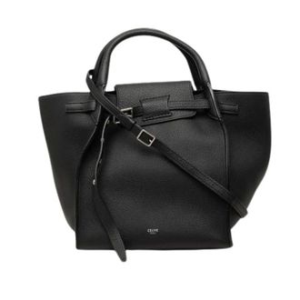 Celine Pre-owned Big Bag - Femme - Pre-owned - Noir - Taille: ONE Size
