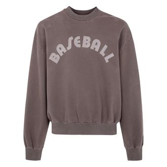 Fear of God Baseball Classic Half Raglan Sweatshirt - - Sweatshirts & Hoodies - Herren - Braun - M