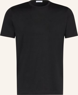 Sunspel T-Shirt schwarz