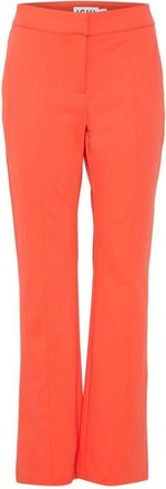 Ichi Ichi - Pantalon - Femme - Pantalons - Orange - Taille: 42 FR