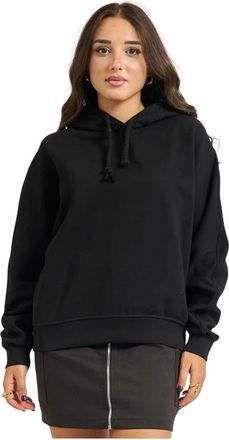 Disclaimer Femme, Sweatshirts et sweats &agrave; capuche, Noir, Taille: 40 FR SweaT-shirt &agrave; capuche