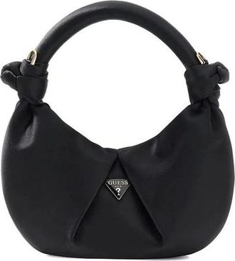 Guess Joy Mini Hobo - - Bags - Damen - Schwarzk - ONE SIZE