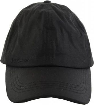 Barbour Wax Sports Cap - - Accessories - unisex - Schwarzk - ONE SIZE