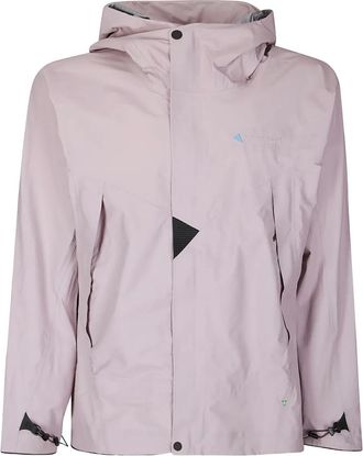 Klättermusen imperméable Asynja à capuche - Violet