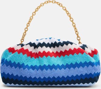 Missoni Clutch aus Frottee