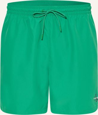 Calvin Klein Badeshorts gruen