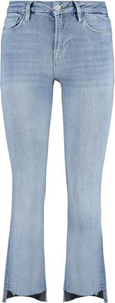 Frame Denim Le Crop Mini Boot Jeans - - Jeans - Damen - Blau - W27