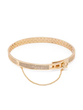 Eddie Borgo Safety Chain choker necklace - Gold