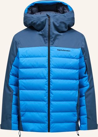 Peak Performance Jacke Rider Tech Insulated Hipe blau