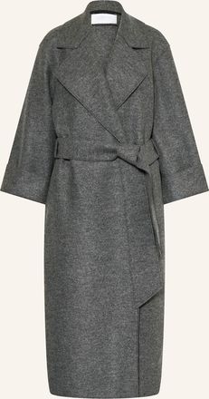 Harris Wharf London Harris Wharf London Wollmantel grau