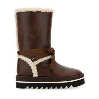 Stella McCartney Femme, Chaussures, Brun, Taille: 40 EU Alter Suede Bottes