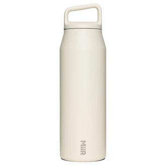 MiiR Wasserflasche mit breiter &Ouml;ffnung: Isolierte Wasserflasche aus Edelstahl mit doppelwandiger Vakuumisolierung, auslaufsicheres Design, h&auml;lt Getr&auml;nke he