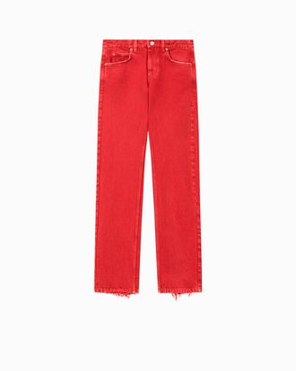 Isabel Marant Pantalon Jude - Homme - Vintage Rouge - Taille28 - Isabel Marant