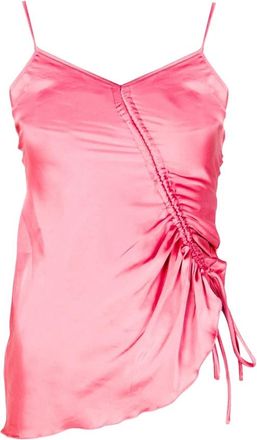 Liu Jo &Auml;rmelloses Top - - Tops - Damen - Rosa - XS