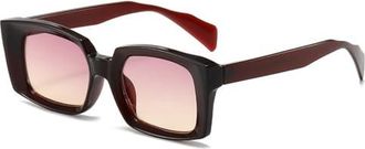 Generic Lunettes De Soleil Dext&eacute;rieur For Hommes Et Femmes, For Les Vacances, La Conduite Trajets Domicile-travail(Red)