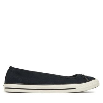 Converse Femme, Chaussures, Noir, Taille: 36 EU Chuck Taylor All Star Dainty Ballerina